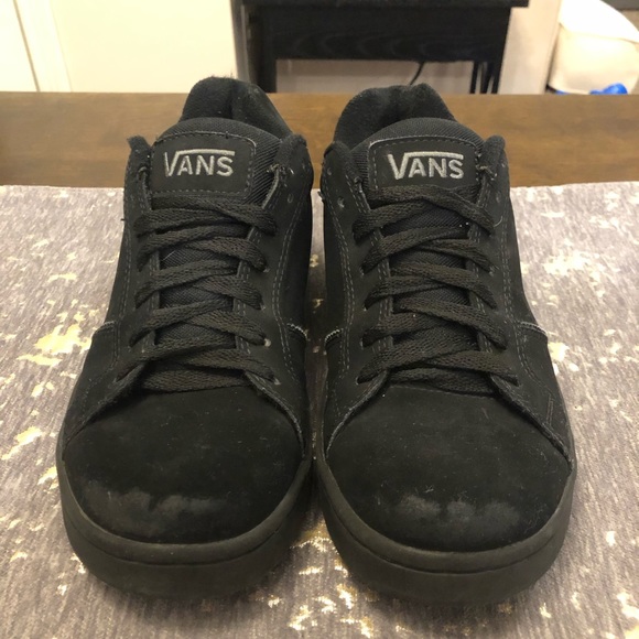 Vans | Shoes | Vans Widow Black And Green Skate Shoes | Poshmark